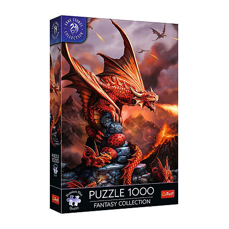 Click here for Trefl 1000-pc. Puzzle  One Size  Black prices