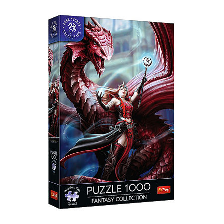 Click here for Trefl 1000-pc. Puzzle  One Size  Black prices