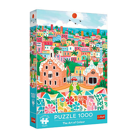 Click here for Trefl 1000-pc. Puzzle  One Size  Pink prices
