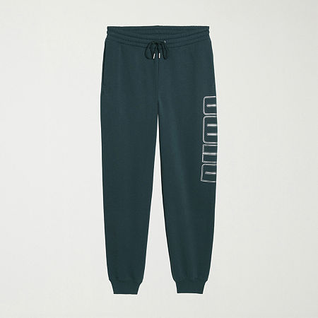 Click here for PUMA Mens Regular Fit Fleece Active Jogger Pant  S... prices