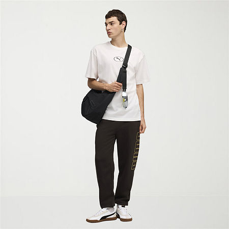 Click here for PUMA Mens Regular Fit Fleece Active Jogger Pant  L... prices