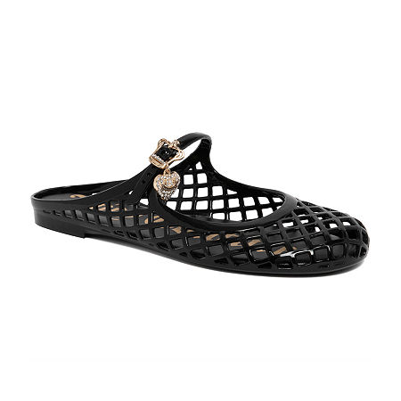 Click here for Juicy Couture Flirty Womens Round Closed Toe Mary... prices