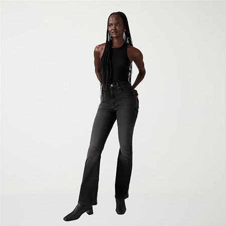 Click here for Levis Womens 725 High Rise Bootcut Jean  27  Black prices