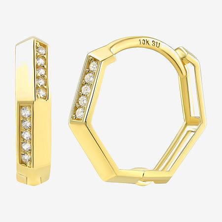 Click here for Gold Addiction Womens Cubic Zirconia 10K Gold 12.8... prices