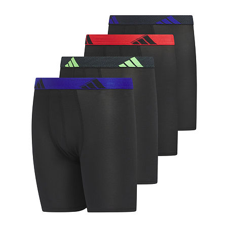 Click here for adidas Big Kid Boys 4 Pack Boxer Briefs S-5158603a... prices