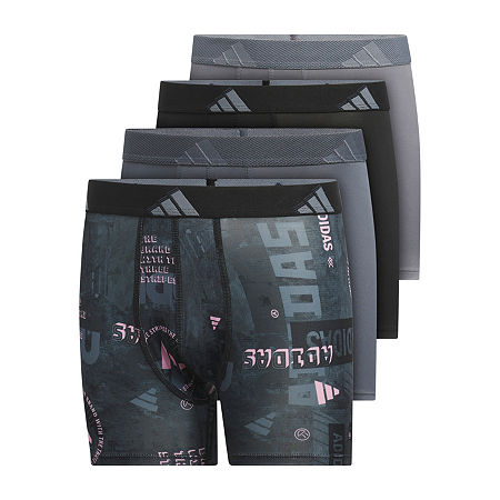 Click here for adidas Big Kid Boys 4 Pack Boxer Briefs S-5160295a... prices