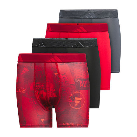 Click here for adidas Big Kid Boys 4 Pack Boxer Briefs S-5160295a... prices
