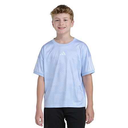 Click here for Adidas Boys Short Sleeved Printed World Soccer Top... prices