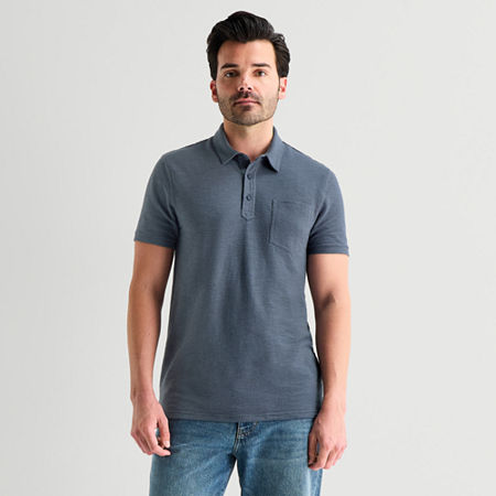 Click here for mutual weave Mens Regular Fit Short Sleeve Polo Sh... prices