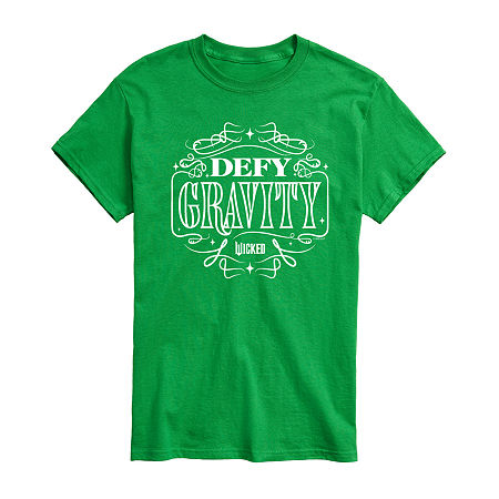 Click here for Mens Wicked Graphic T-Shirt  3x-large Tall  Green prices