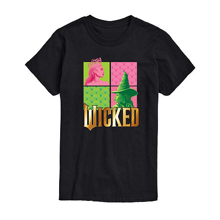 Click here for Mens Wicked Graphic T-Shirt  3x-large Tall  Black prices