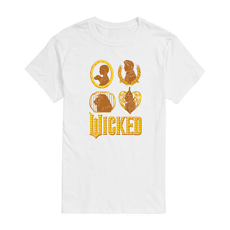 Click here for Mens Wicked Graphic T-Shirt  3x-large  White prices