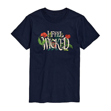 Click here for Mens Wicked Graphic T-Shirt  2x-large Tall  Blue prices