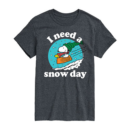 Click here for Mens Snoopy Graphic T-Shirt  3x-large  Black prices