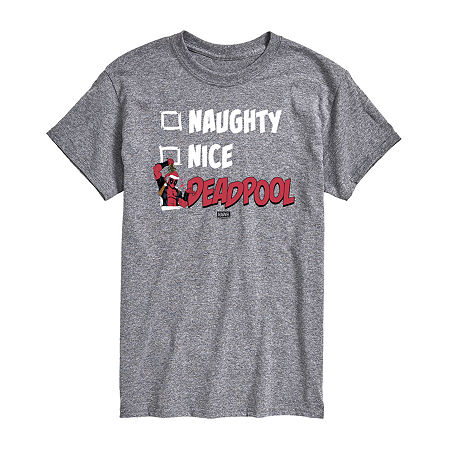 Click here for Mens Regular Fit Deadpool Big and Tall Graphic T-S... prices