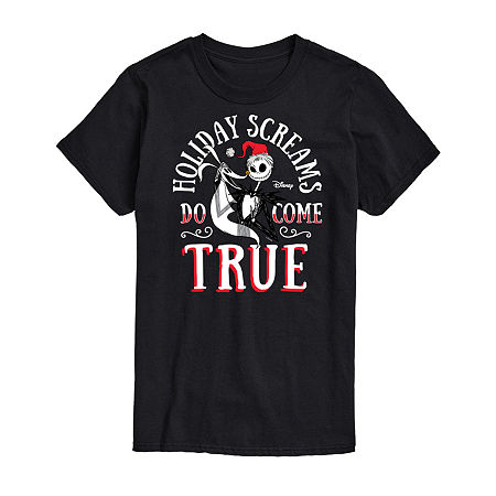 Click here for Mens Nightmare Before Christmas Graphic T-Shirt  3... prices