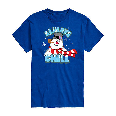 Click here for Mens Frosty the Snowman Graphic T-Shirt  Large Tal... prices