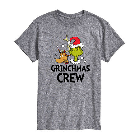 Click here for Mens Grinch Graphic T-Shirt  6x-large  Gray prices