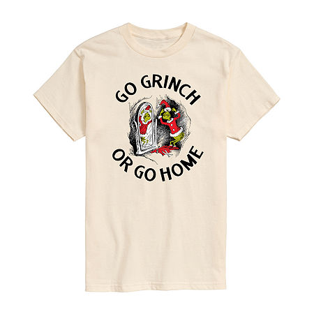 Click here for Mens Grinch Graphic T-Shirt  6x-large  Beige prices