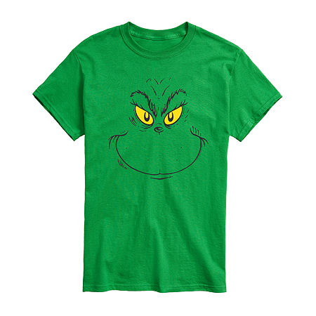 Click here for Mens Grinch Graphic T-Shirt  2x-large Tall  Green prices