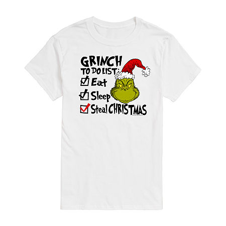 Click here for Mens Grinch Graphic T-Shirt  4x-large  White prices