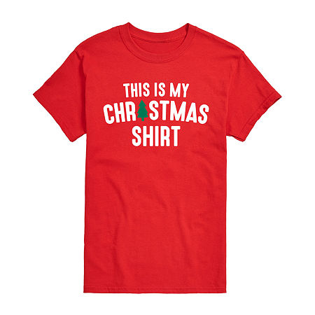 Click here for Mens Graphic T-Shirt  X-large Tall  Red prices