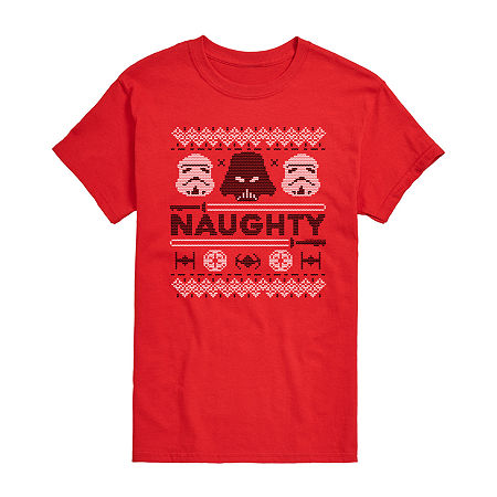 Click here for Mens Star Wars Graphic T-Shirt  3x-large  Red prices