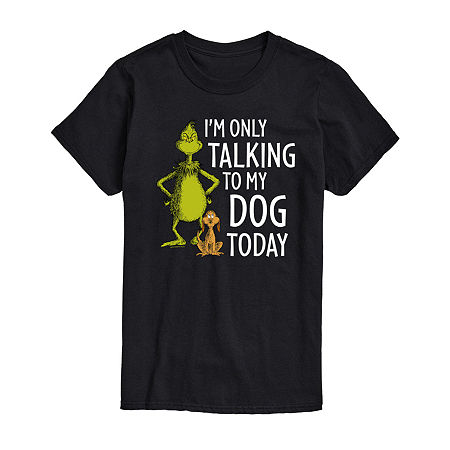 Click here for Mens Grinch Graphic T-Shirt  5x-large  Black prices