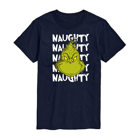 Click here for Mens Grinch Graphic T-Shirt  3x-large  Blue prices