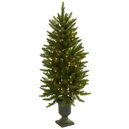 Click here for Nearly Natural 4 Foot In Urn Pre-Lit Christmas Tre... prices
