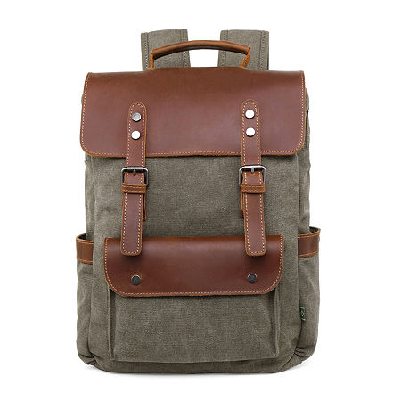 Click here for TSD Brand Valley Hill Laptop Backpack  One Size  G... prices