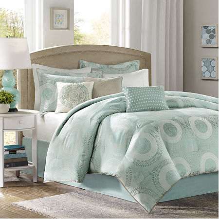 Click here for Madison Park Baxter 7-Pc. Comforter Set  Californi... prices