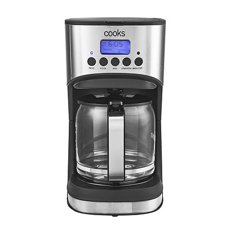 Click here for Cooks 12-Cup Programmable Coffee Maker  One Size... prices