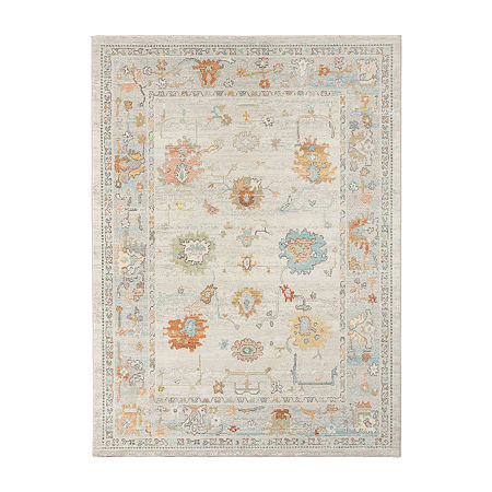 Amer Rugs Bohemian Bhm-1 Beige 51 x 76 Outdoor Area Rug - Beige