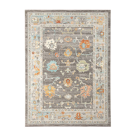 Click here for Amer Rugs Bethleham Ara Neutral Bordered Indoor Ou... prices