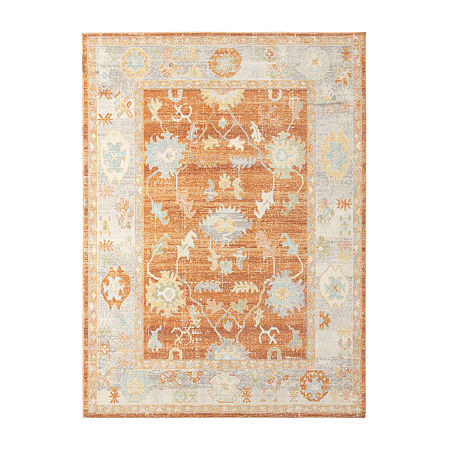 Amer Rugs Bohemian Bhm-4 Orange 51 x 76 Outdoor Area Rug - Orange