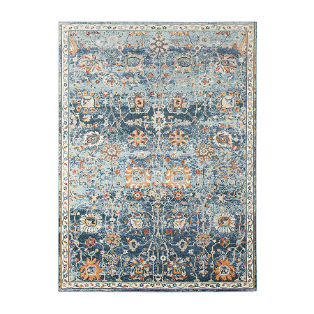 Click here for Amer Rugs Bethleham Cerr Floral Floral Indoor Outd... prices