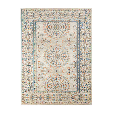 Amer Rugs Bohemian Bhm-8 Beige 51 x 76 Outdoor Area Rug - Beige