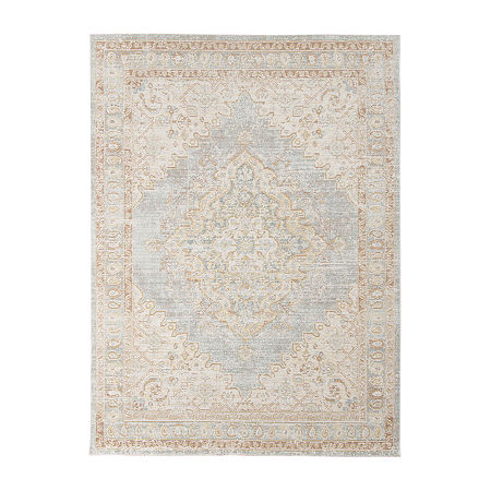 Amer Rugs Century Cen-11 Gray/Ivory 53 x 73 Area Rug - Gray/Ivory