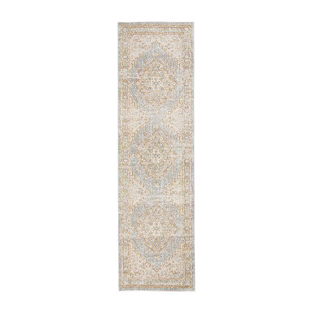Click here for Amer Rugs Cienieka Kae Vintage Medallion Indoor Re... prices