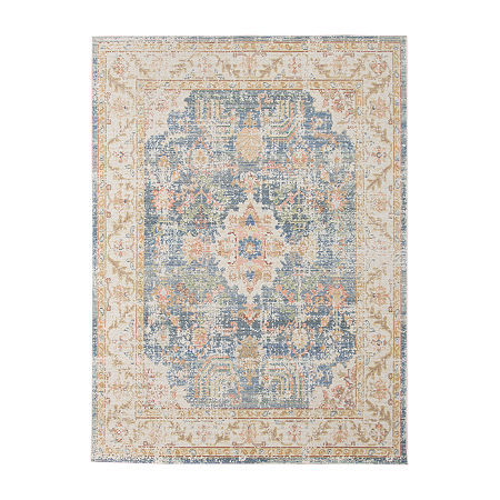 Click here for Amer Rugs Cienieka Dia Vintage Bordered Indoor Rec... prices