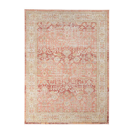 Amer Rugs Century Cen-8 Salmon 311 x 511 Area Rug - Salmon