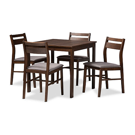 Click here for Lovy Dining Collection 5-pc. Square Dining Set  On... prices