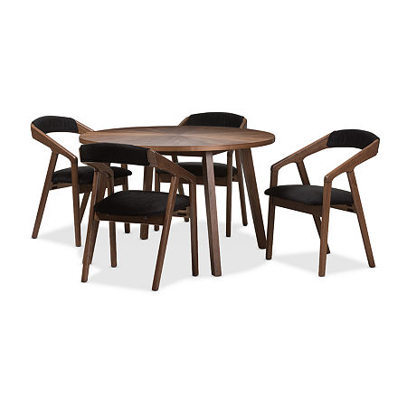 Click here for Wendy Dining Collection 5-pc. Round Dining Set  On... prices
