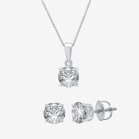 Click here for 3 CT. T.W. Lab Grown White Diamond 14K Gold Round... prices