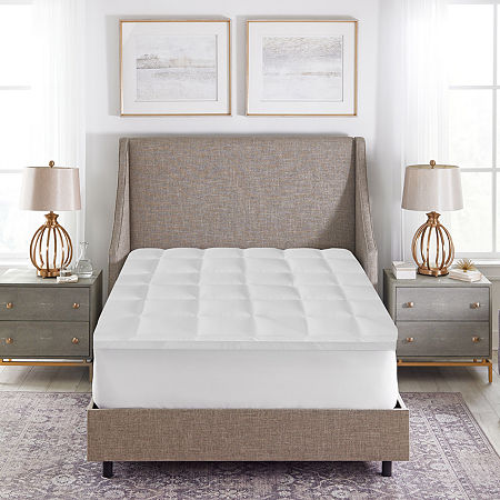 Click here for Bodipedic Home 4 Inch Hybrid Memory Foam and Fiber... prices