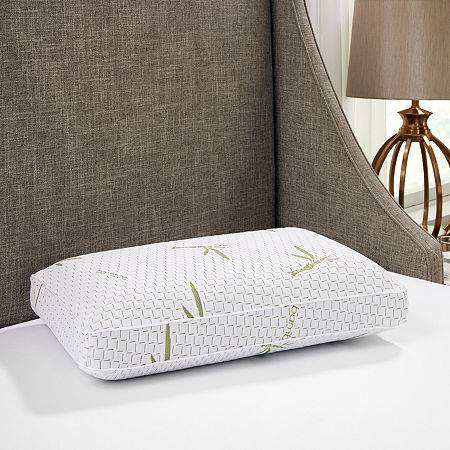 Click here for Bodipedic Home Green Tea Memory Foam Pillow  One S... prices