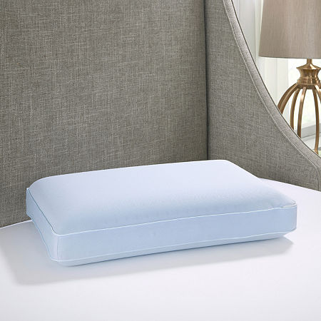 Click here for Bodipedic Home Slumber Cool Memory Foam Pillow  On... prices