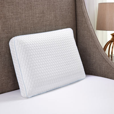 Bodipedic™ Home Dual Comfort Supreme Memory Foam Pillow, Color: White ...