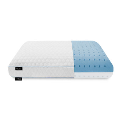 Bodipedic™ Home Dual Comfort Supreme Memory Foam Pillow, Color: White ...
